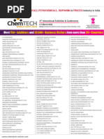 Copy of IMTEX 25 List | PDF