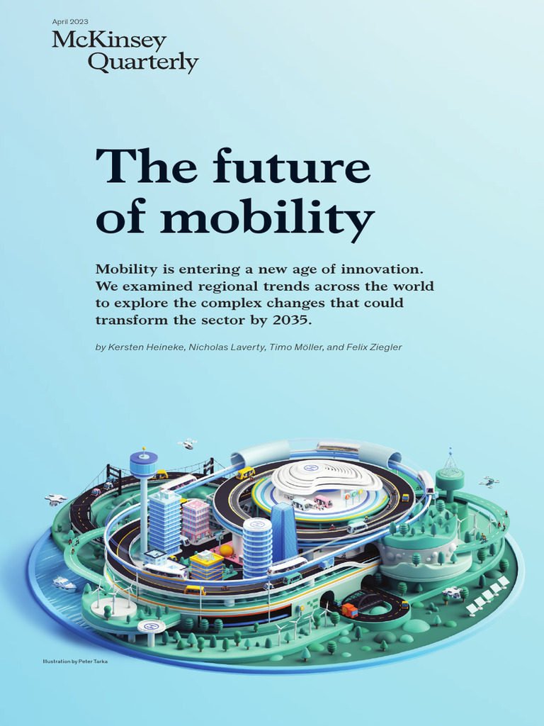 the-future-of-mobility | PDF | Transport | Public Transport