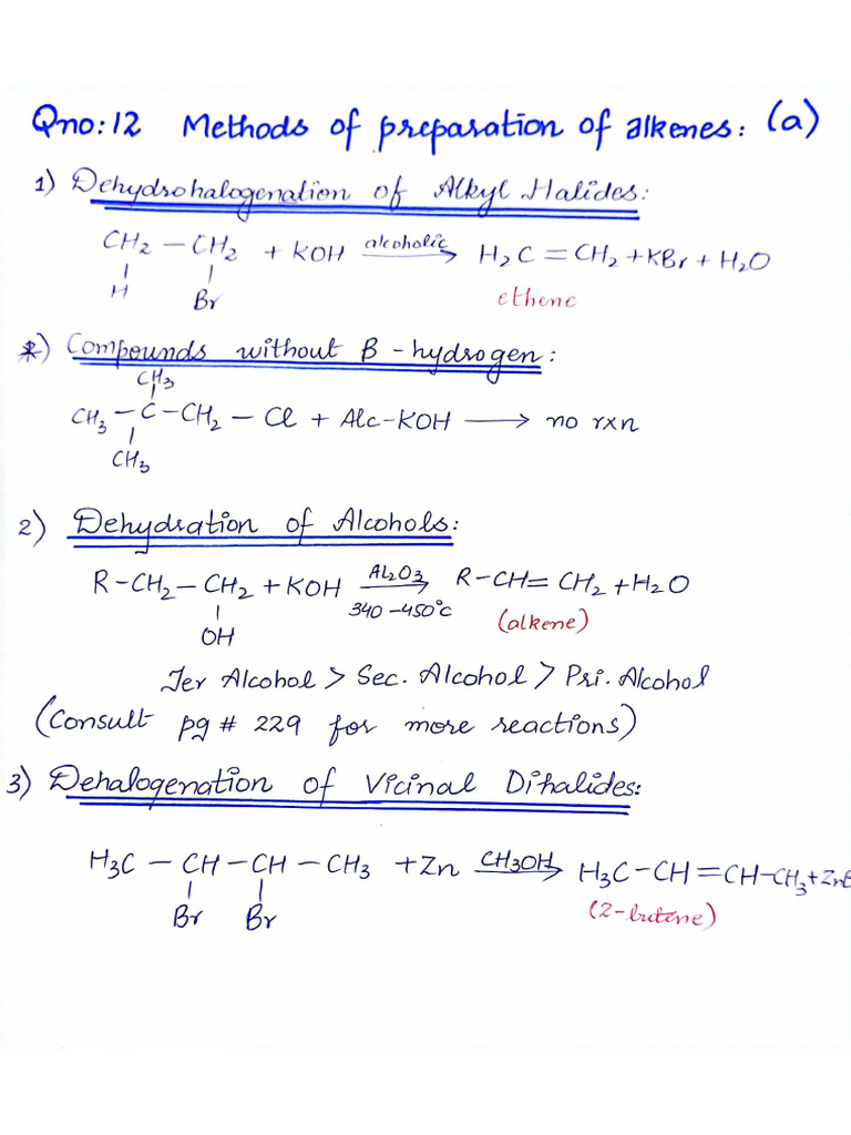 Ch#08 Chemistry 2nd Year Complete Notes-Pindi Board | PDF