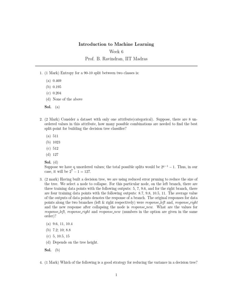Week 6 | PDF | Statistical Analysis | Teaching Mathematics