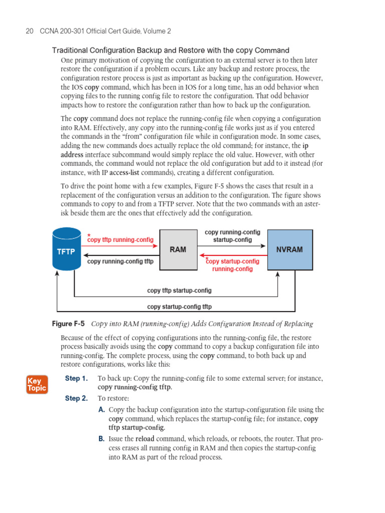 CCNA 200-301 Official Cert Guide, Volume 2-232 | PDF | Backup | Computer Engineering
