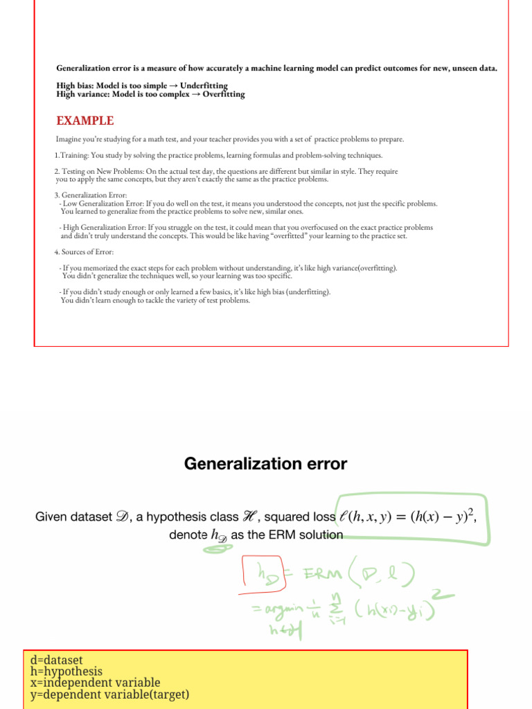 Bias and Varience Part 1 | PDF