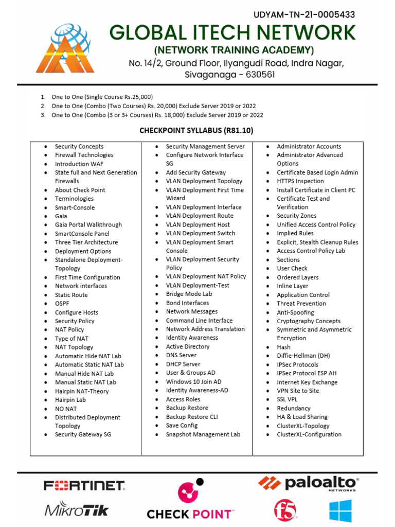 4 Gitn Checkpoint Pdf Computer Network Public Key Certificate