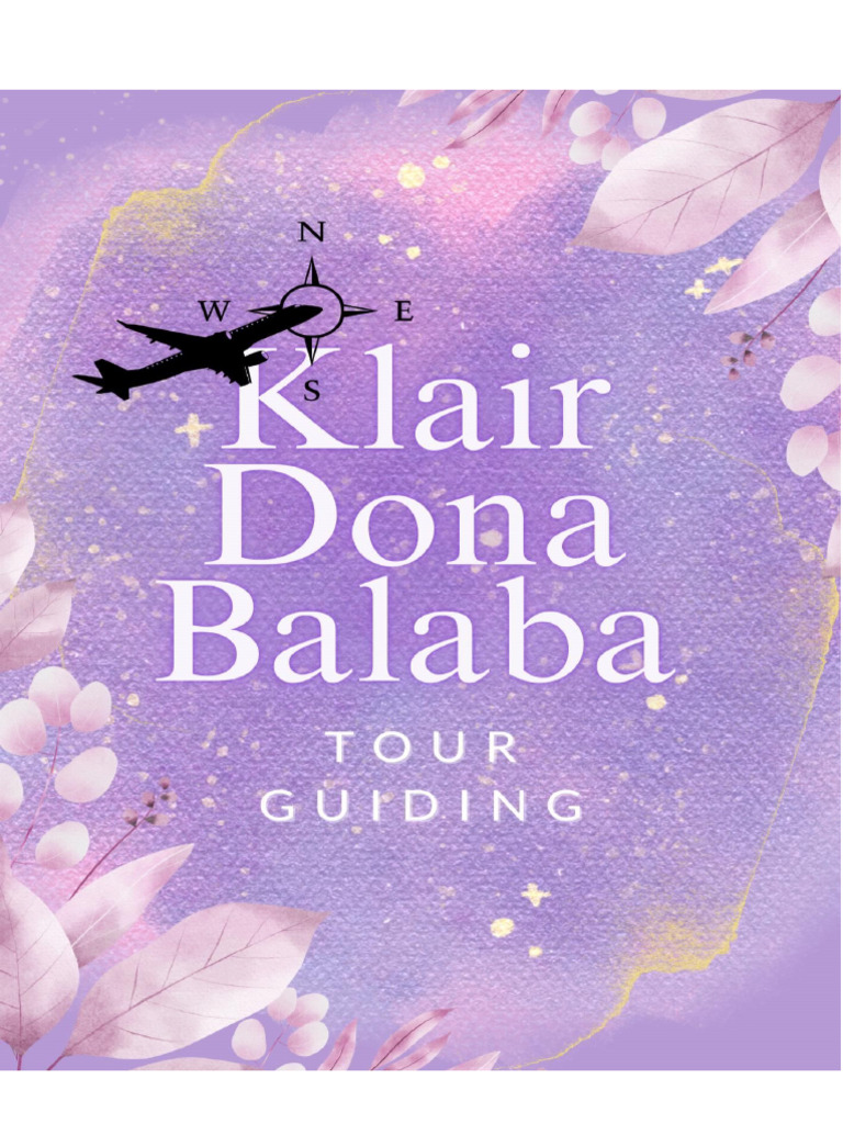 balaba 2 | PDF | Tourism | Policy