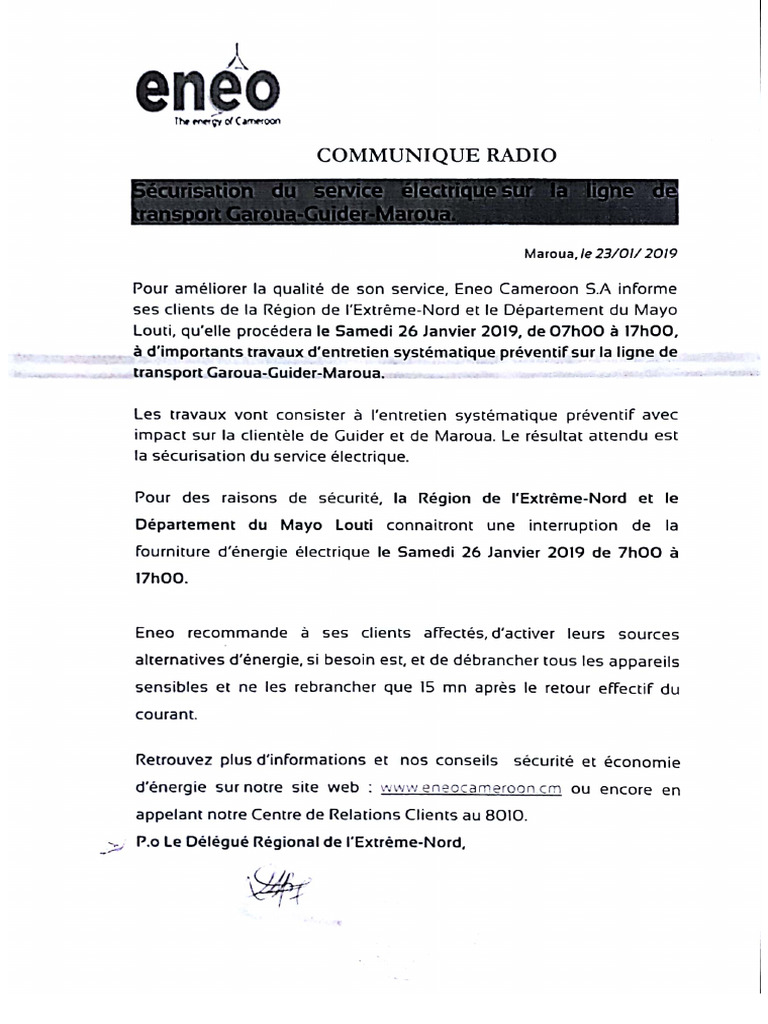 Eneo Com | PDF