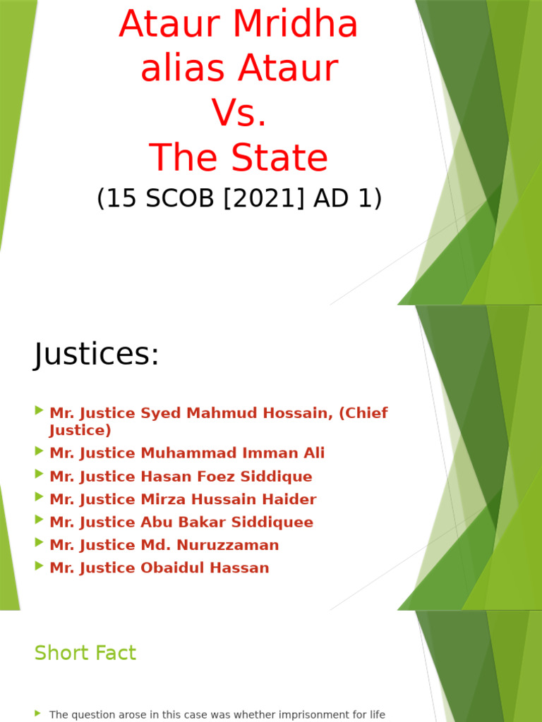 Ataur Mridha Alias Ataur | PDF