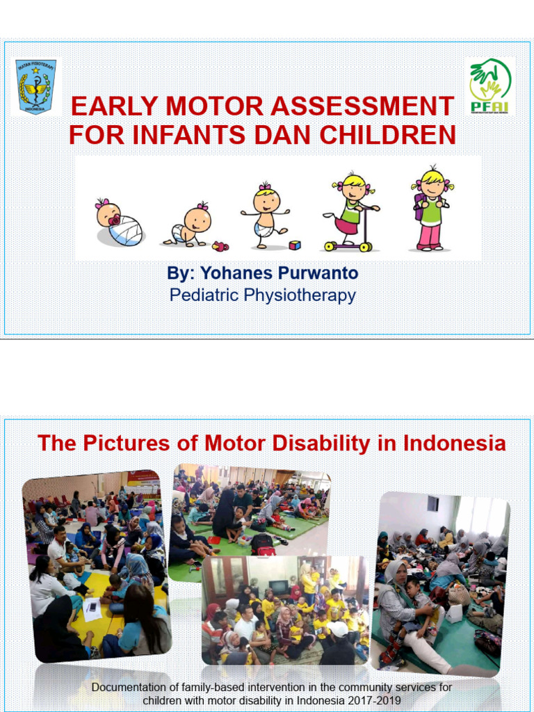 Children Motor Assessment - Yohanes | PDF | Anatomical Terms Of Motion