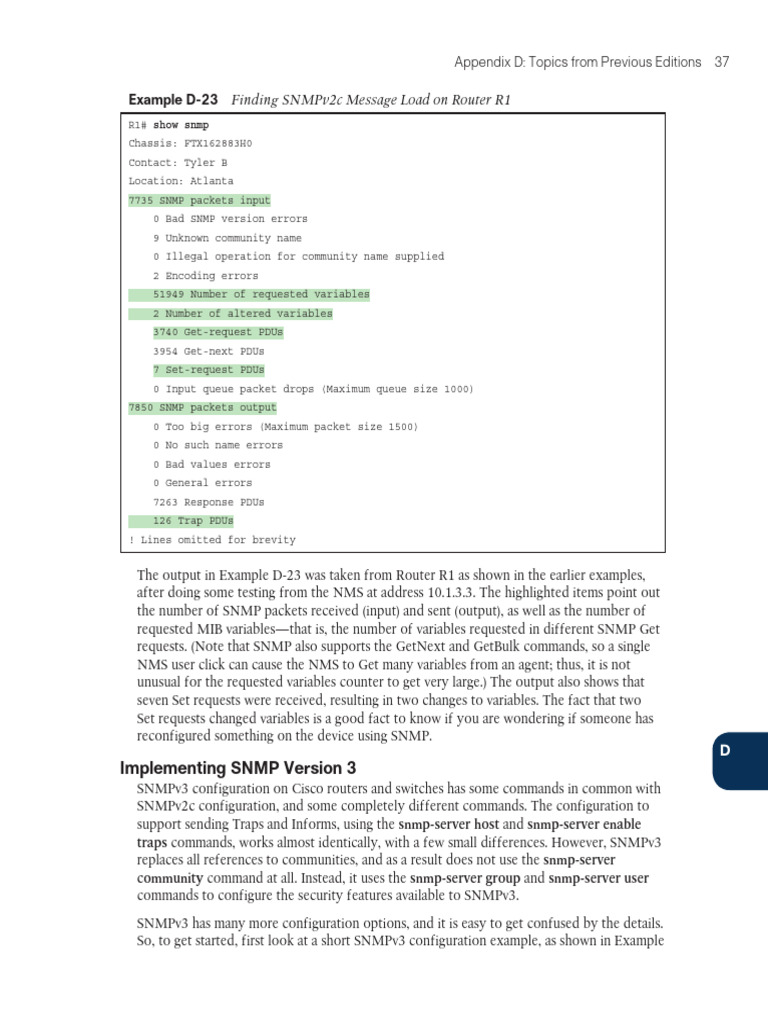 CCNA 200-301 Official Cert Guide, Volume 2-219 | PDF | Password ...