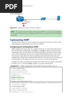 9.3.3 Packet Tracer - HSRP Configuration Guide | PDF | Gateway (Telecommunications) | Router ...