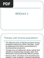 Hidden Conflict-Malan's Triangles | PDF | Psychotherapy | Anxiety