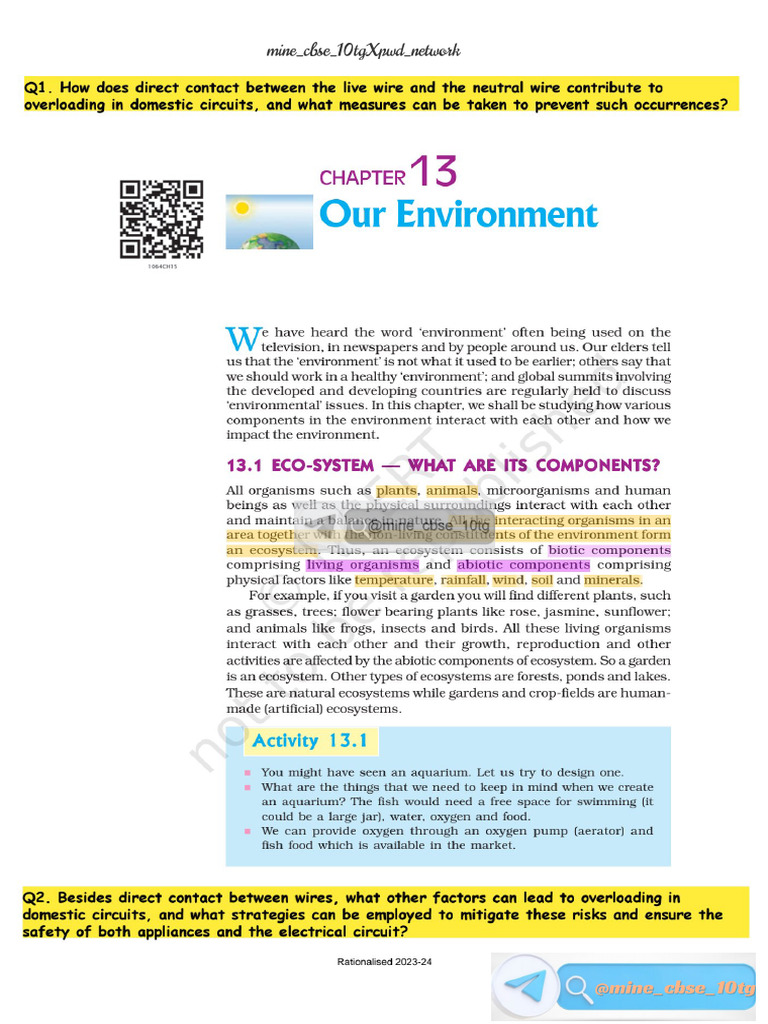 Biology NCERT Hack - 241204 - 152302 | PDF
