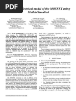 MOSFET_ Solved Example Problems for Practice | PDF | Mosfet | Field ...