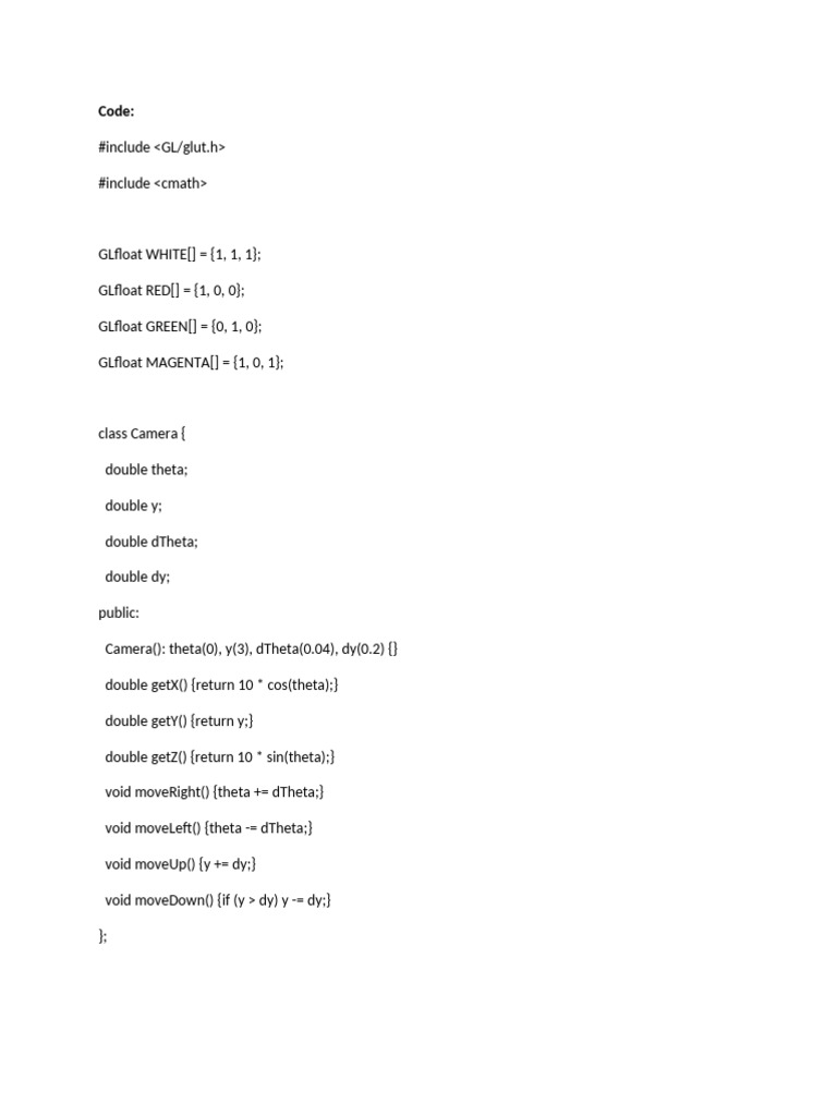 3D Bouncing Ball | PDF