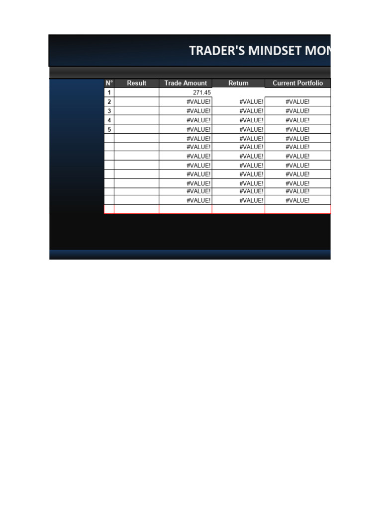 Mind Games Beta | PDF | Investing | Financial Markets