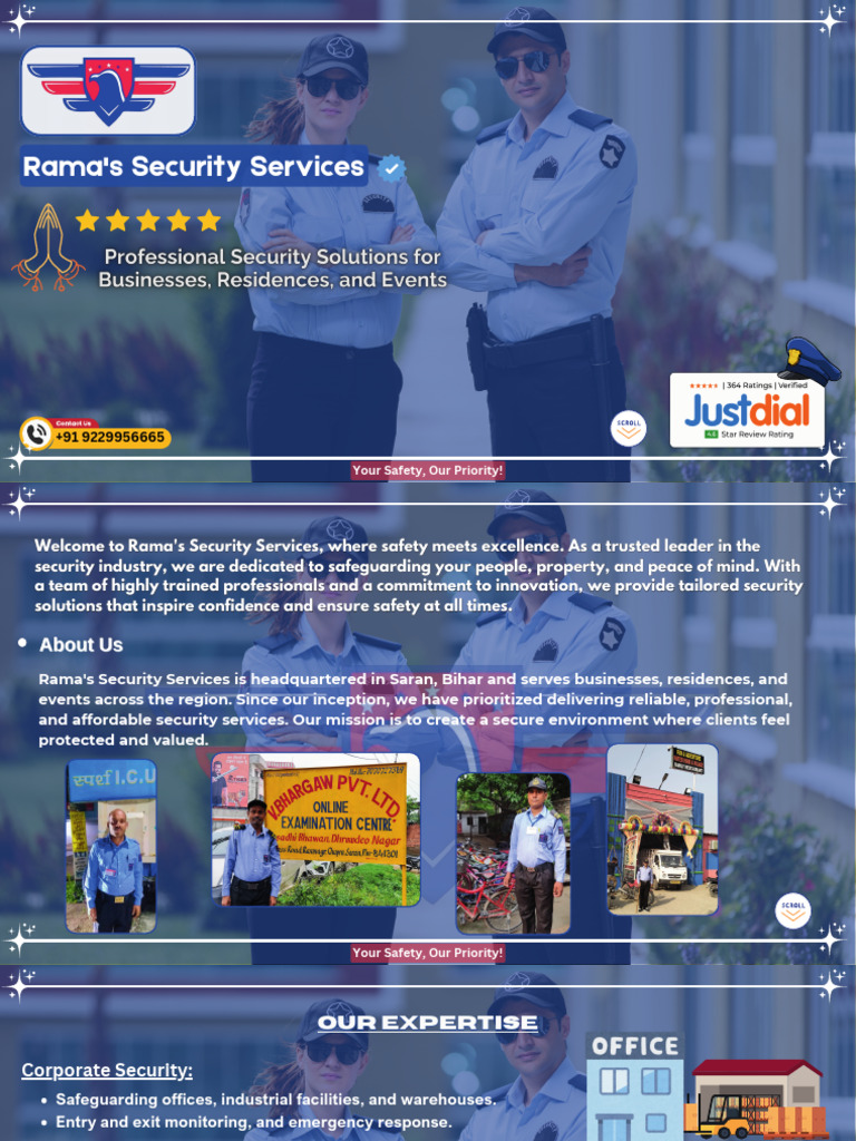 Rama's Security Services Profile 20241219 215823 0000 | PDF | Bodyguard ...