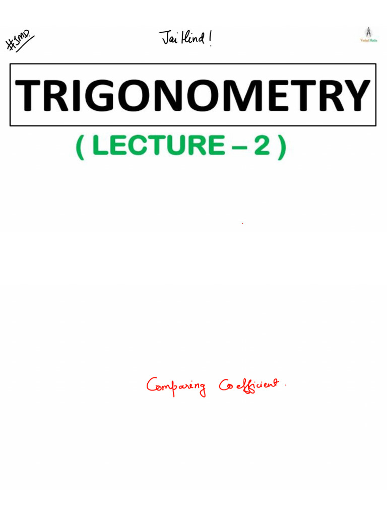 Trigo 2 Qa | PDF