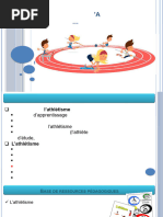 Analyse Et Traitement Didactique de Triple Saut | PDF | Athlétisme