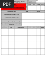Torque Inspection Log Sheet | PDF