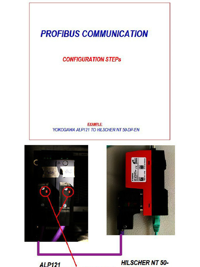 Profibus | PDF