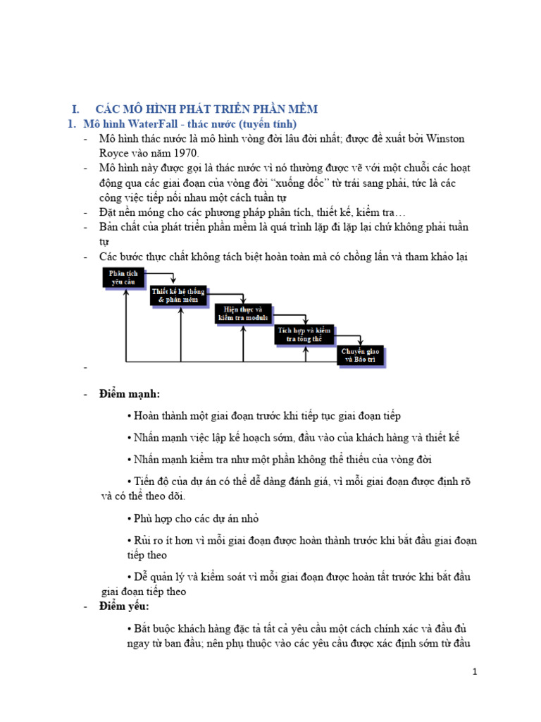 CNPM Final Exam | PDF