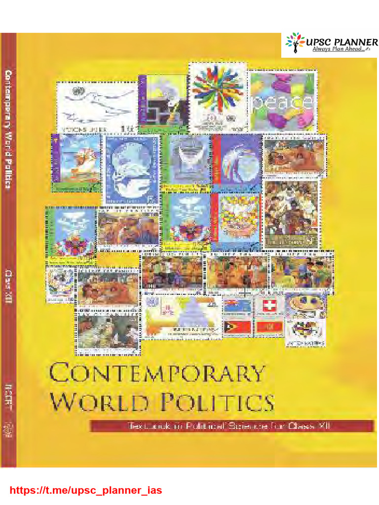 12th Polity NCERT Highlighted Book | PDF | Non Aligned Movement | Cold War