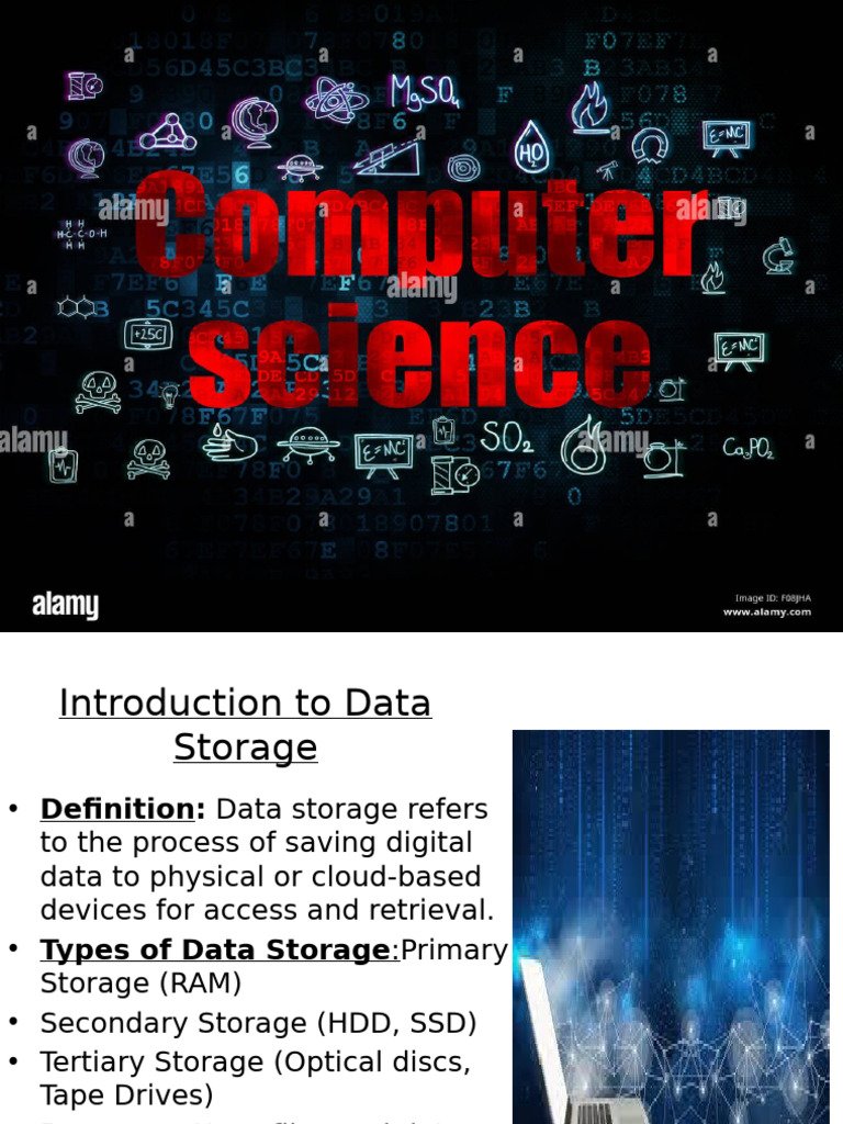 Computer Science Project | PDF | Data Compression | Computer Data Storage