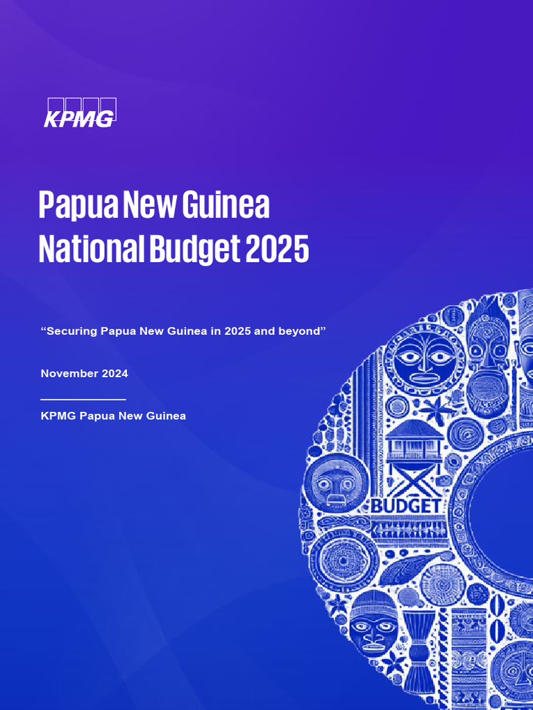 KPMG Uganda Budget Brief 2024/2025 | PDF | Cost Of Living | Fiscal Policy
