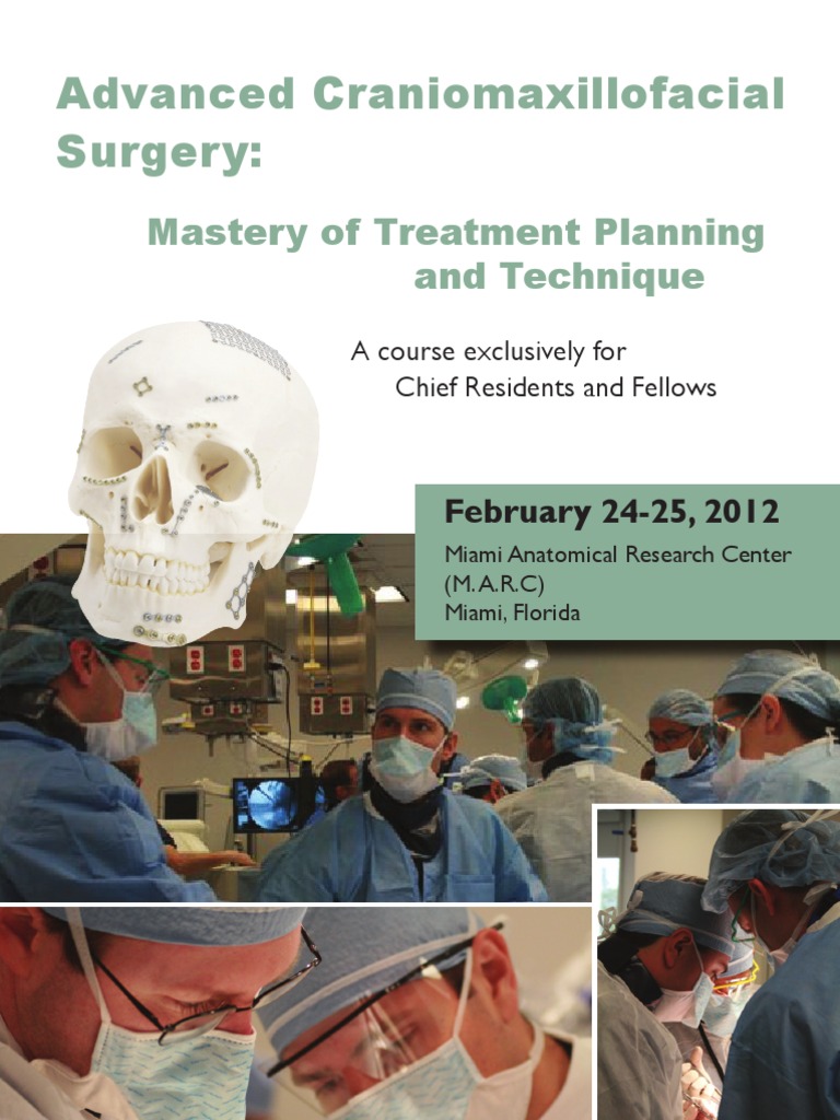 Advances in CMF Surgery Mastery of Treatment Planning and Technique ...