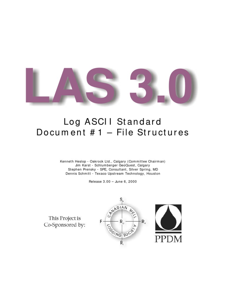 LAS 3 File Structure | PDF | String (Computer Science) | Database Index
