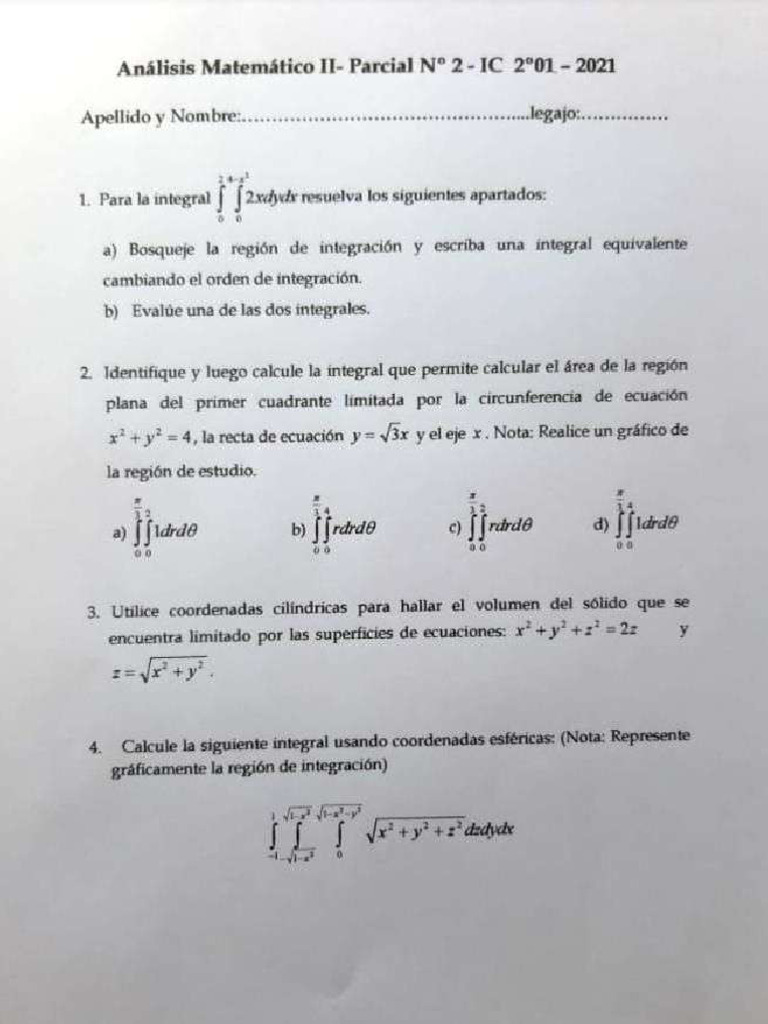 AM2 Parcial2 20210000 | PDF