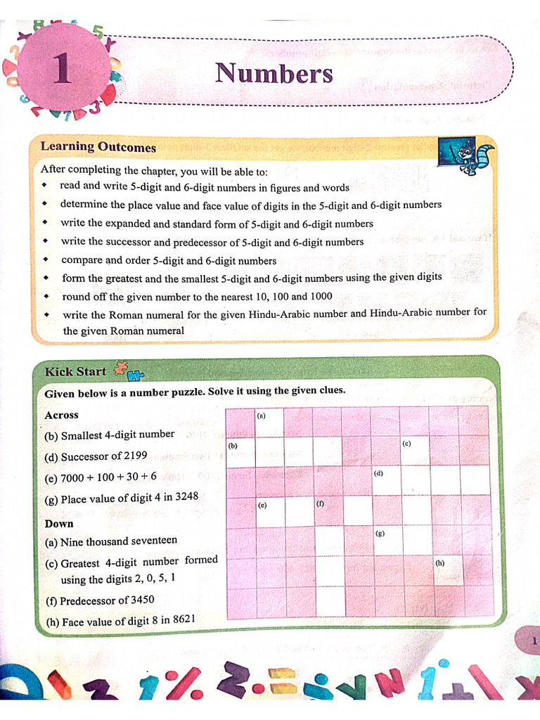 Grade 4 - Math TB - ch-1 | PDF