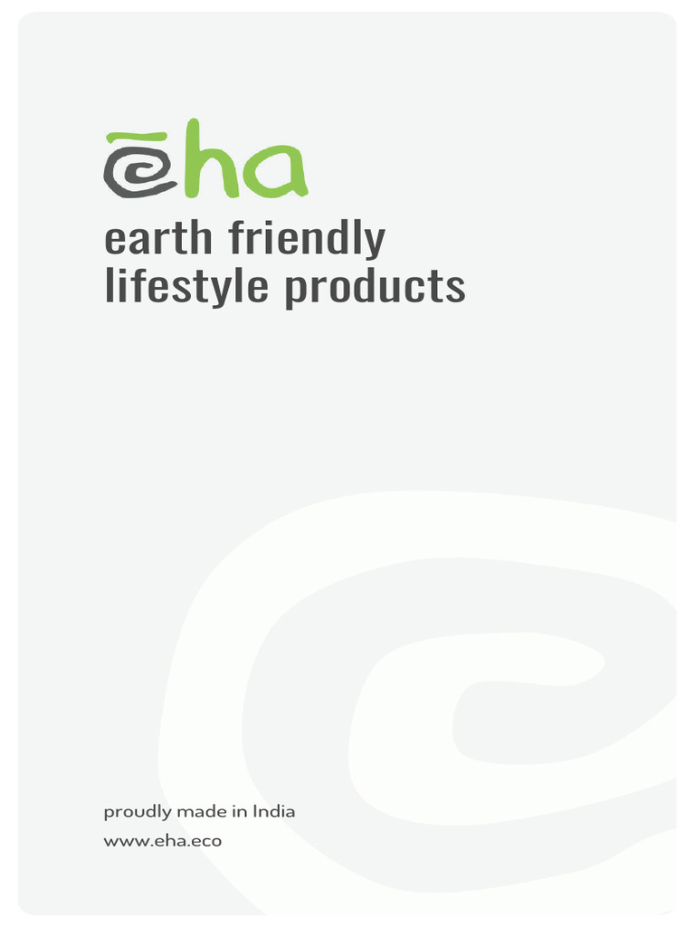 Eha Brand Brochure & Products Catalogue | PDF | Waste | Mug