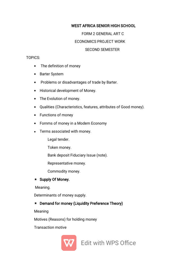 Economics Pdf Cost Of Living Money