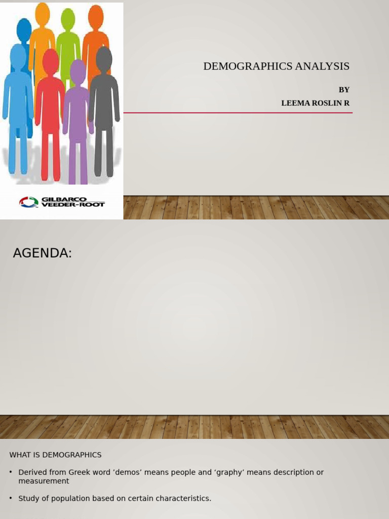Demographics Analysis | PDF