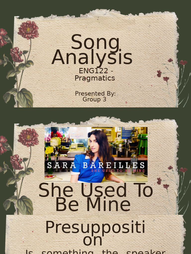 She Used To Be Mine | PDF | Social Psychology | Psychology