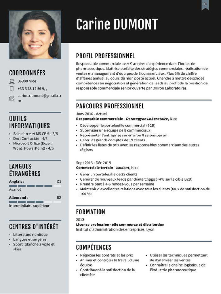 exemples_cv_pdf_livecareer_fr_2 | PDF