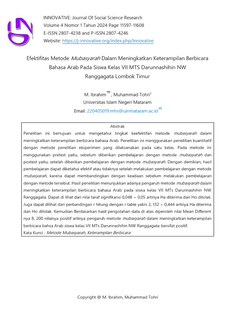 Dapus (Ibrahim & Tohir) | PDF