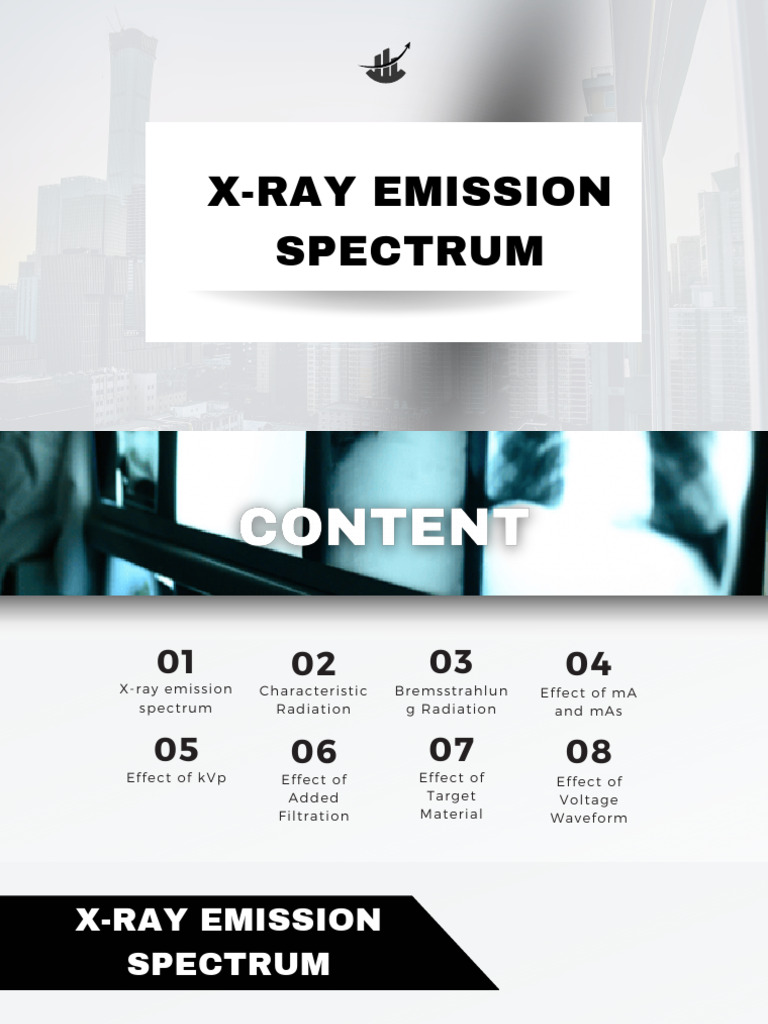 X-Ray Emission Spectrum | PDF