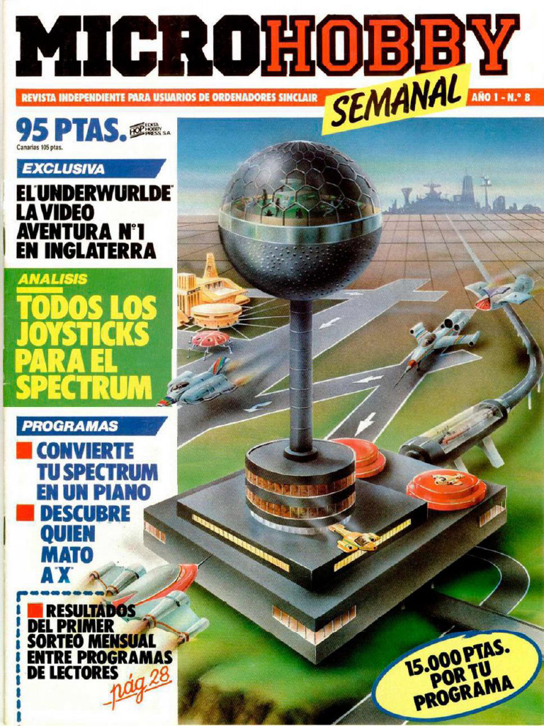 MicroHobby 008 | PDF | Poco | Ingeniería Informática