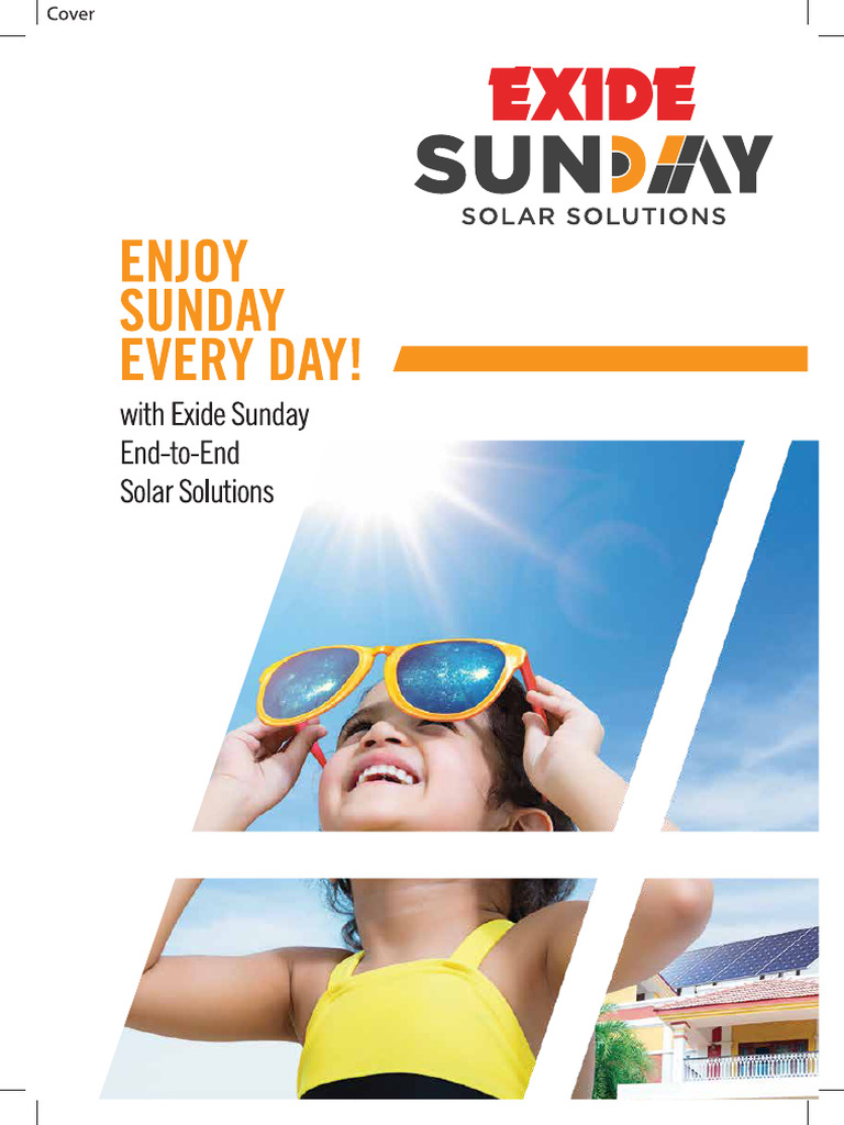 Exide Sunday Brochure | PDF