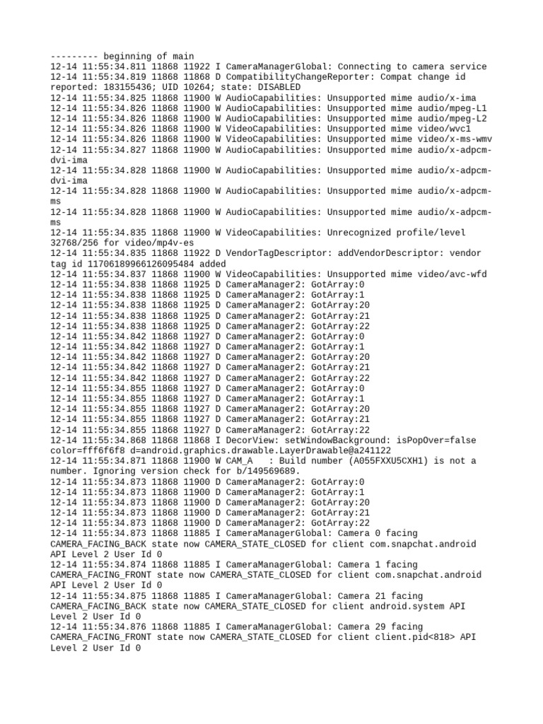Log Cat 1734173734563 | PDF | Computer Programming | Software Engineering