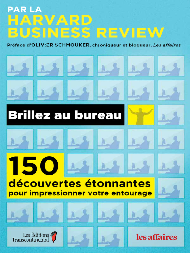 Harvard Business Review - PDF Téléchargement Gratuit | PDF