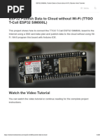 ESP32 CAM Projects | PDF | Image Scanner | Modular Programming