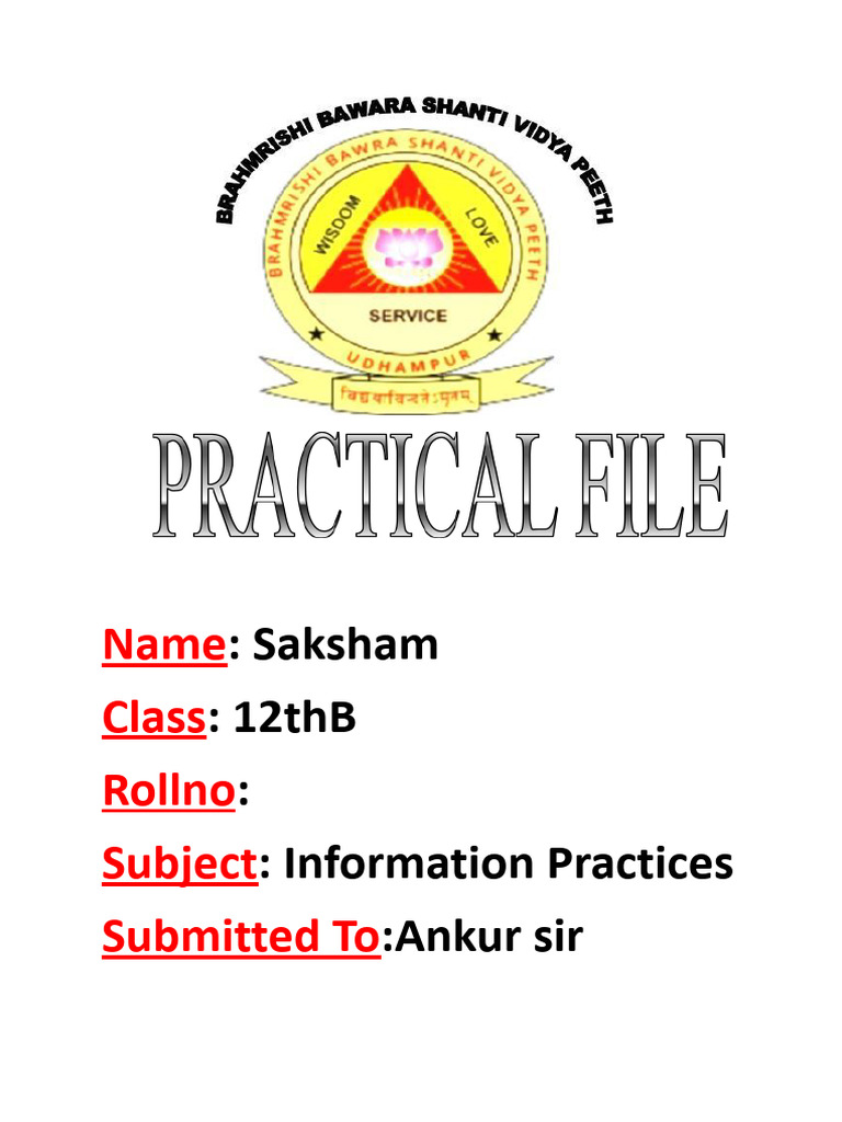 Ip Practical (1) (2) | PDF | String (Computer Science) | Computer Science
