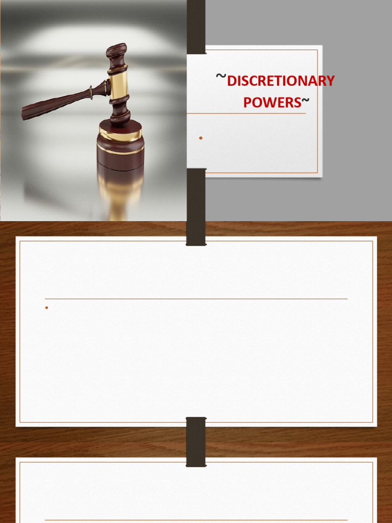 Regulating Discretionary Powers in Kenya | PDF | Prosecutor | Rule Of Law