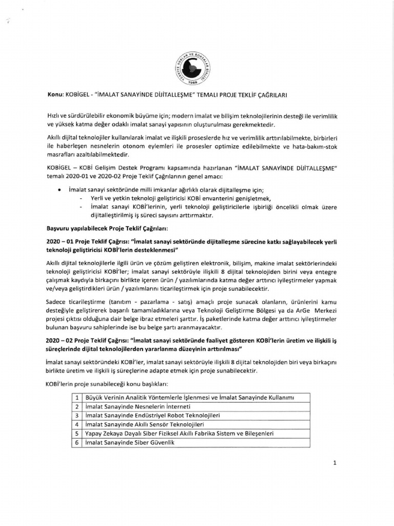 kobigel_–_kobi_gelisim_ve_destek_programi_hakkinda_5148 | PDF