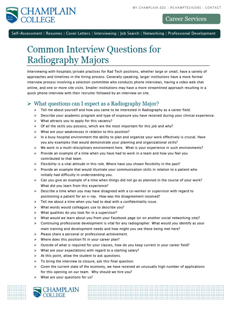 Rad Preparing For An Interview | PDF | Job Interview | Recruitment