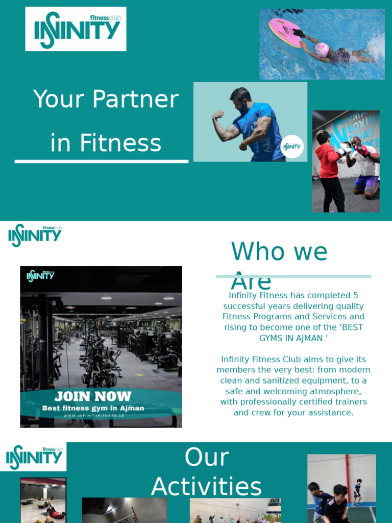 Infinity PPT 2024 | PDF | Physical Exercise | Determinants Of Health