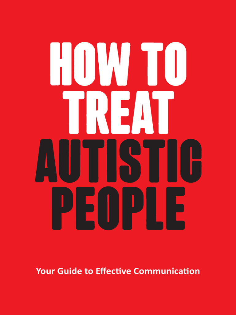 Autistic A5 Booklet Digital | PDF