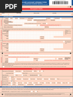 Deposit Application Form Existing Customers V2 New | PDF | Taxes | Banking